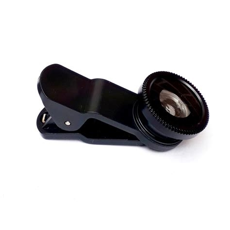 Kit Em Lente Universal Fisheye Olho De Peixe Clip Lens Para Fotos Celular Shopee Brasil