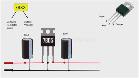 1117 Voltage Regulator Ic Tutorial 10 55 Off