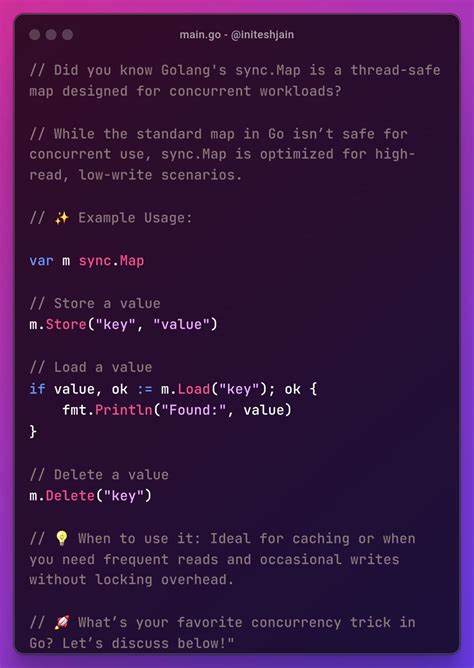 Nitesh Jain On Linkedin Golang Programmingtips Concurrency