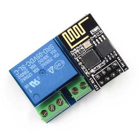Esp8266 Esp 01s Relay Module Wifi Smart Switch Hub360
