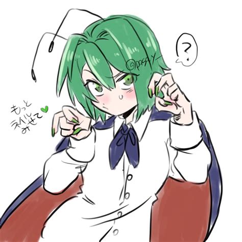 Wriggle Nightbug Touhou Drawn By Bobotatamu Danbooru