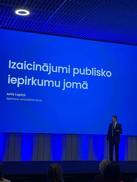 Publiskoiepirkumukonference Confinn Iepirkumu Uzraudzības Birojs