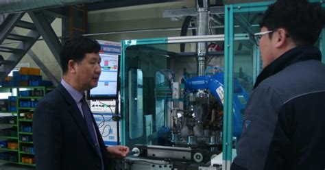 대성종합열처리 열처리 공정에 로봇 도입생산성 50 상승