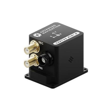 ins inertial system certus mini d advanced navigation mems gnss