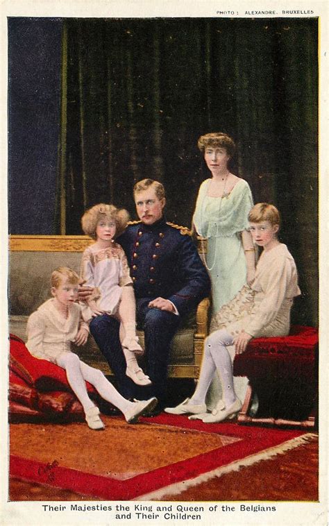 King Albert I Of Belgium Alberto I Da Bélgica