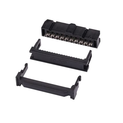 DC Pin Mm Straight Female IDC Socket Buy Online At Low Price In India ElectronicsComp Com