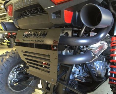 Purchase Polaris Rzr 800 S 800s Efi Exhaust Muffler Heat Shield 20 2011 In Parkersburg West