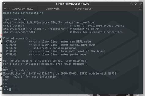 อัปเดต Micropython V112 และคอมไฟล์สำหรับ Esp32 By Warun C ⚡