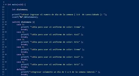 Arrays Turbo C Color De Uniforme Tutorias Co
