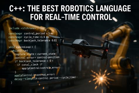 Best Programming Language For Robotics In 2025