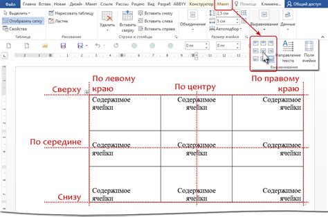 Урок 52 Ячейка таблицы Эффективная работа в Ms Office