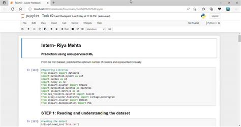 Riya Mehta On Linkedin Gripjuly22 Datascience Intern