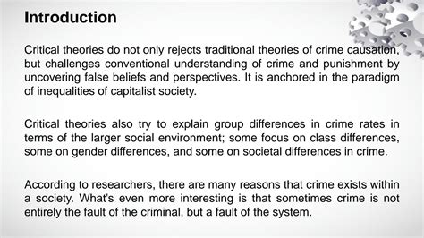 Solution Crime And Crime Causation Studypool
