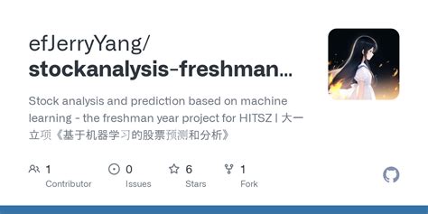 Github Efjerryyang Stockanalysis Freshman Year Project Stock Analysis And Prediction Based On