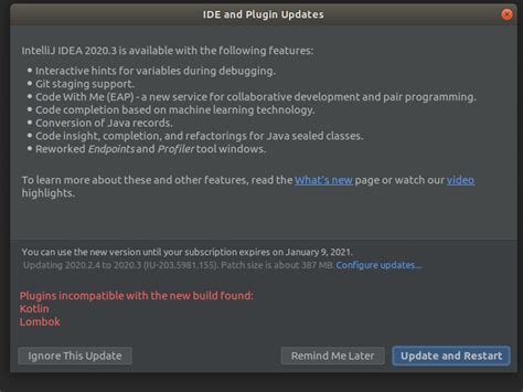 Scala Plugin Not Compatible With Idea Ides Support Intellij Platform