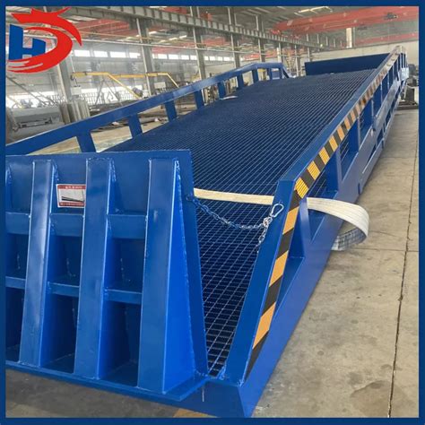 Mobile Hydraulic Container Loading And Unloading Platform Exported To The United States Buy