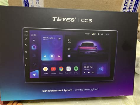 Установка магнитолы Teyes CC3 — Honda Accord (7G), 2,4 л, 2004 года ...