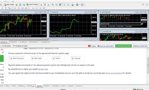 Unable To Subscribe To Signal Fx Forum General Mql5 Programming Forum