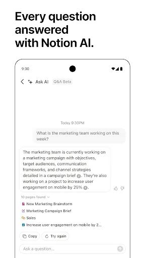 notion notes tasks ai mod apk apk bazaar