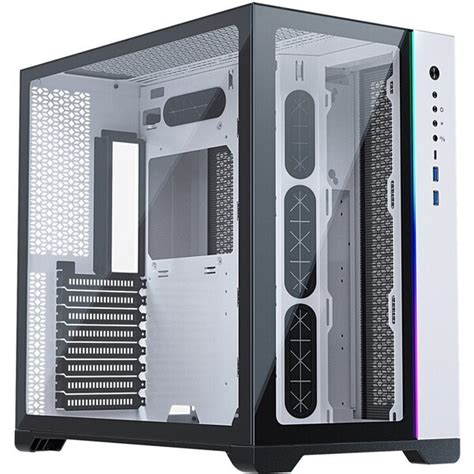 Metallic Gear By Phanteks Neo Qube Argb Tg Bílá Jrc Cz