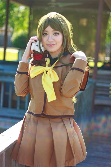Nanami Presents Mamoru Her Shikigami Cosplay By Firecloak On Deviantart