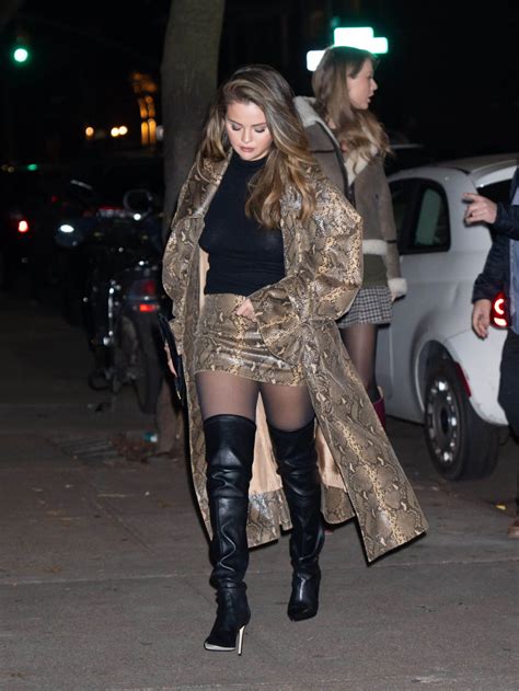 Taylor Swift And Selena Gomez Night Out In New York 12082023 Hawtcelebs