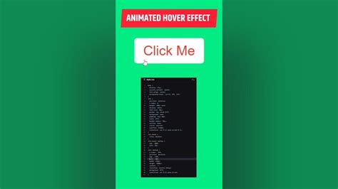 Animated Hover Effect Shorttrick Codingtips Csstricks Html5 Selection Shorts