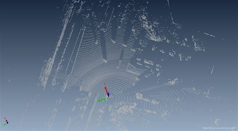 激光雷达点云的裁剪 Python Open3d实现pcd裁剪 Csdn博客