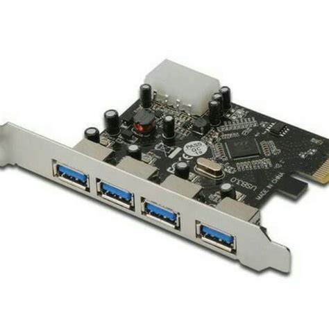 Jual PCI Express USB 3 0 4 Port Card PCIE PCI E Express Usb 3 0 4 Port Card Indonesia Shopee
