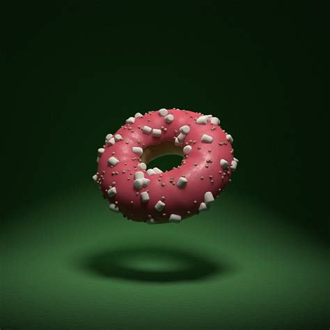 Spinning Donut Works In Progress Blender Artists Community