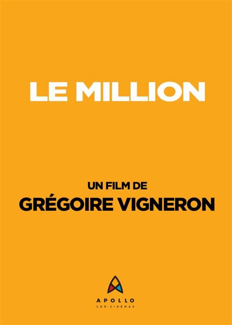 Le Million Film 2025 Cinéhorizons