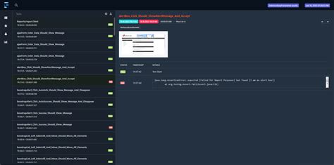 Github Mateuszkonatkowski Hybrid Seleniumeasy Test Automation Framework Hybrid Seleniumeasy