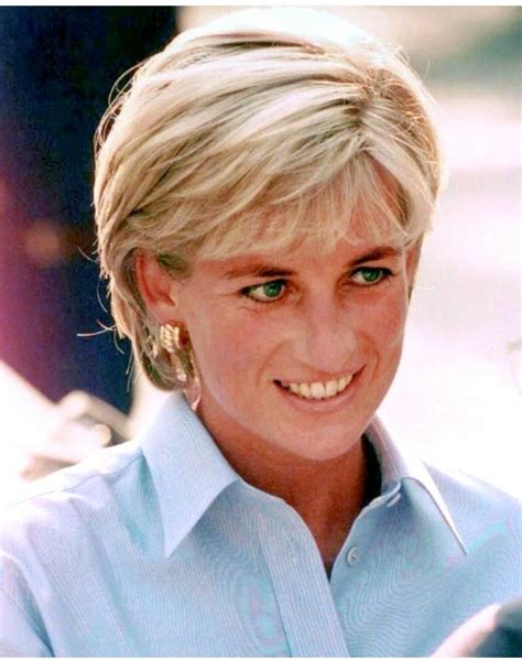 Princess Diana Hairstyles Short