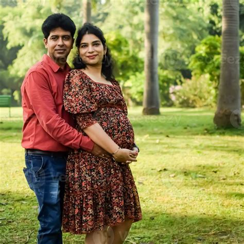 Pregnant Man In India