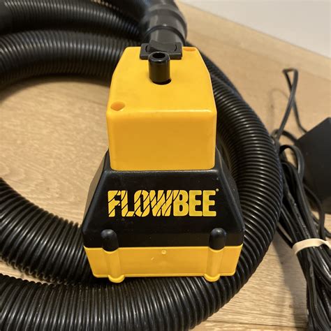 Flowbee Haircutting System Tested And Working Complete With Adapters