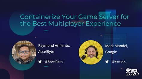 Containerize Your Game Server For The Best Multiplayer Experience YouTube