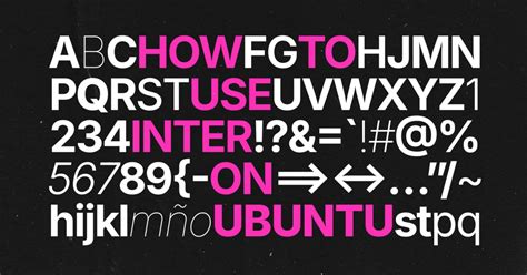 How To Try Gnomes New Font Choice On Ubuntu Omg Ubuntu