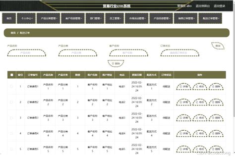 贸易行业crm基于springboot的贸易行业crm系统设计与实现附项目源码论文数据库）贸易公司管理系统案例 Csdn博客