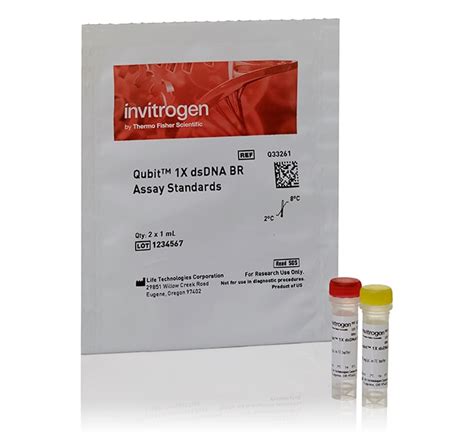 Invitrogen Qubit X DsDNA High Sensitivity HS And Broad Range BR Assay Fisher Scientific