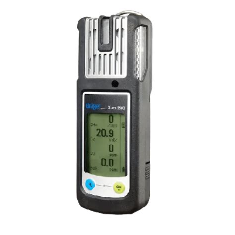 Portable Gas Detector DRAGER X Am 2500 LEL O2 H2S CO Order Now