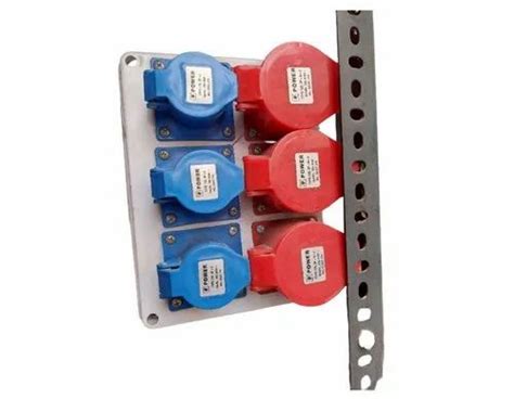 ABS Industrial Power Socket at piece इडसटरयल सकट in Hyderabad ID