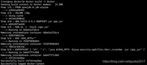 docker部署springboot项目入门篇 eclipse temurin 8 alpine csdn博客