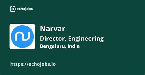 Narvar Is Hiring Director Engineering Bengaluru India Java Scala Api Svelte Mongodb Redis