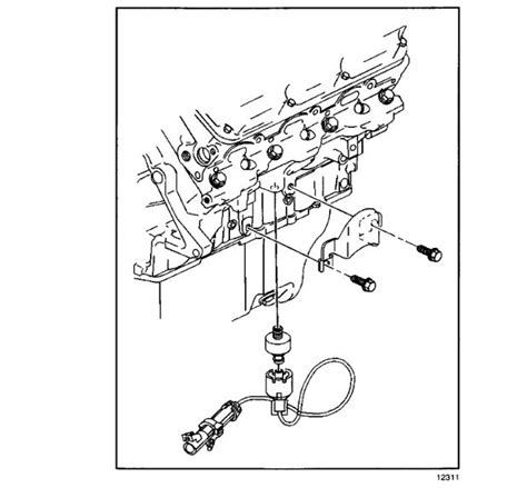 Code P0332 Bank 2 Knock Sensor Circuit Low Output