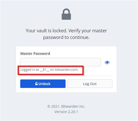 vault locked strange message password manager bitwarden community forums