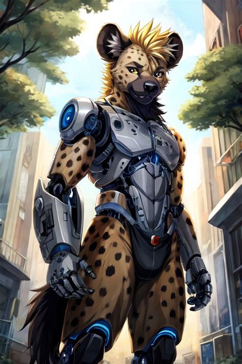 Cyber Hyena No10 By Elijahhyena On Deviantart