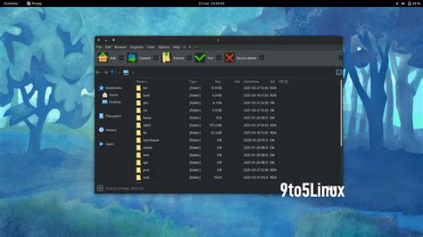 Peazip Archives 9to5linux