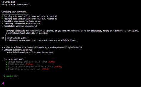 How To Implement A Full Stack Hello World DApp On BSC Scortik