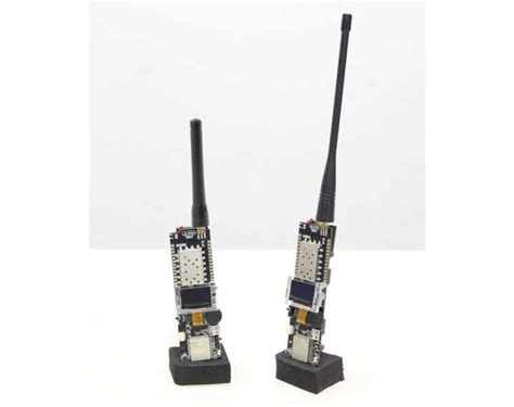 Lilygo T Twr Est Une Carte Esp32 S3 Avec Un Module Talkie Walkie Sa868