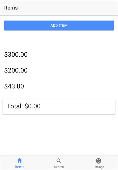 Sum List Items Present Running Total Ionic V3 Ionic Forum
